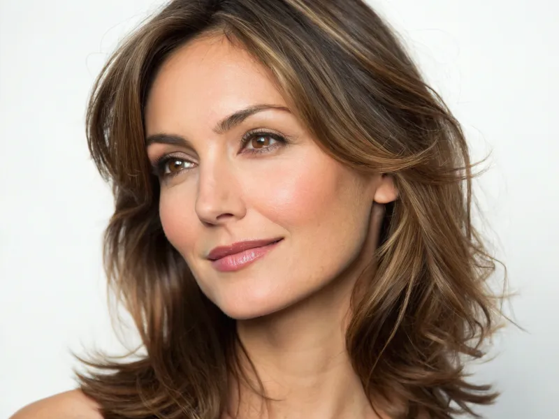 8 Flattering Haircuts for a Thinner-Looking Face