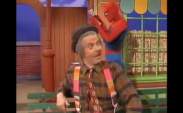 Danny Seagren, primer actor de Spider-Man en 'The Electric Company'