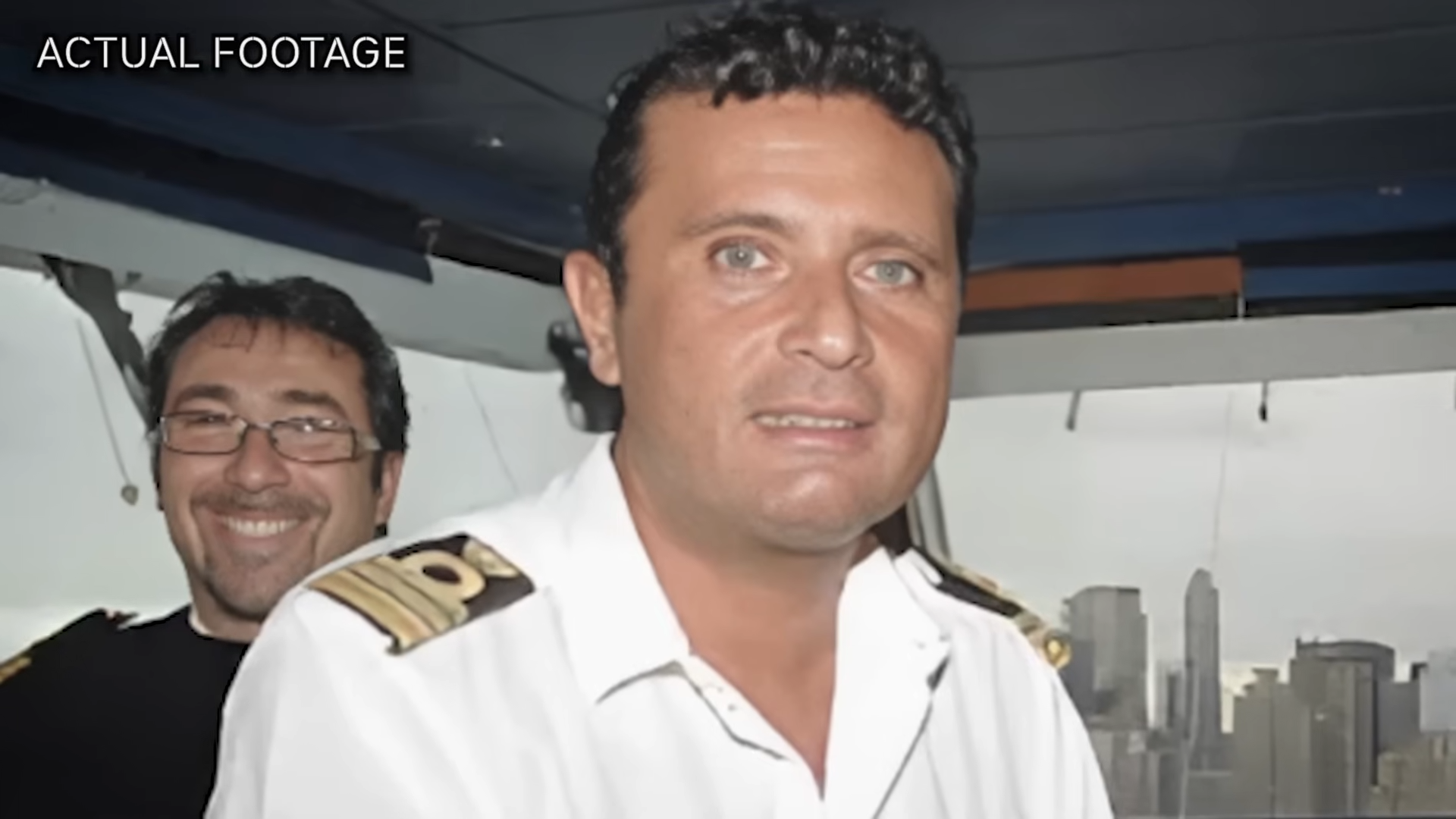 He Was the Captain, But He Was the First to Flee