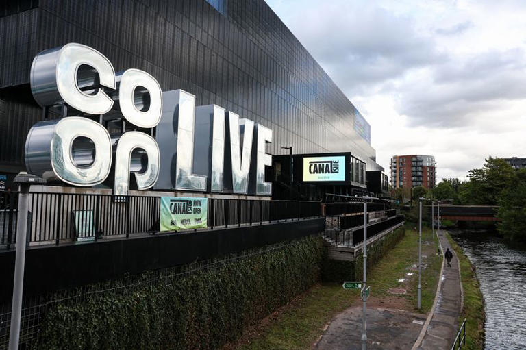 Co-op Live arena wins top planning award despite shaky start