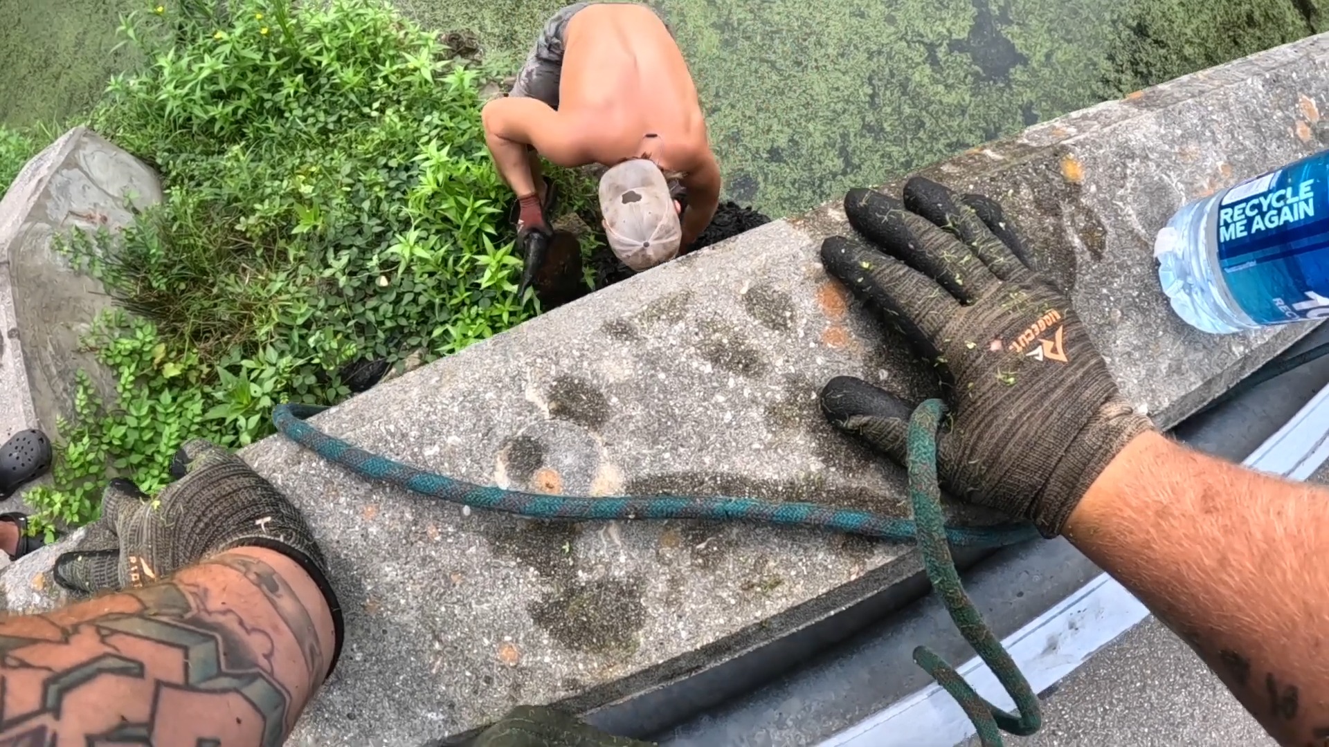 What happens when you go treasure hunting and find a car instead