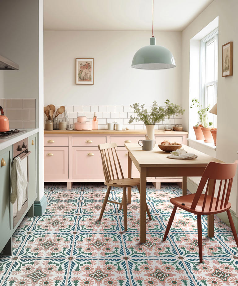 The kitchen floor tile ideas worth saving