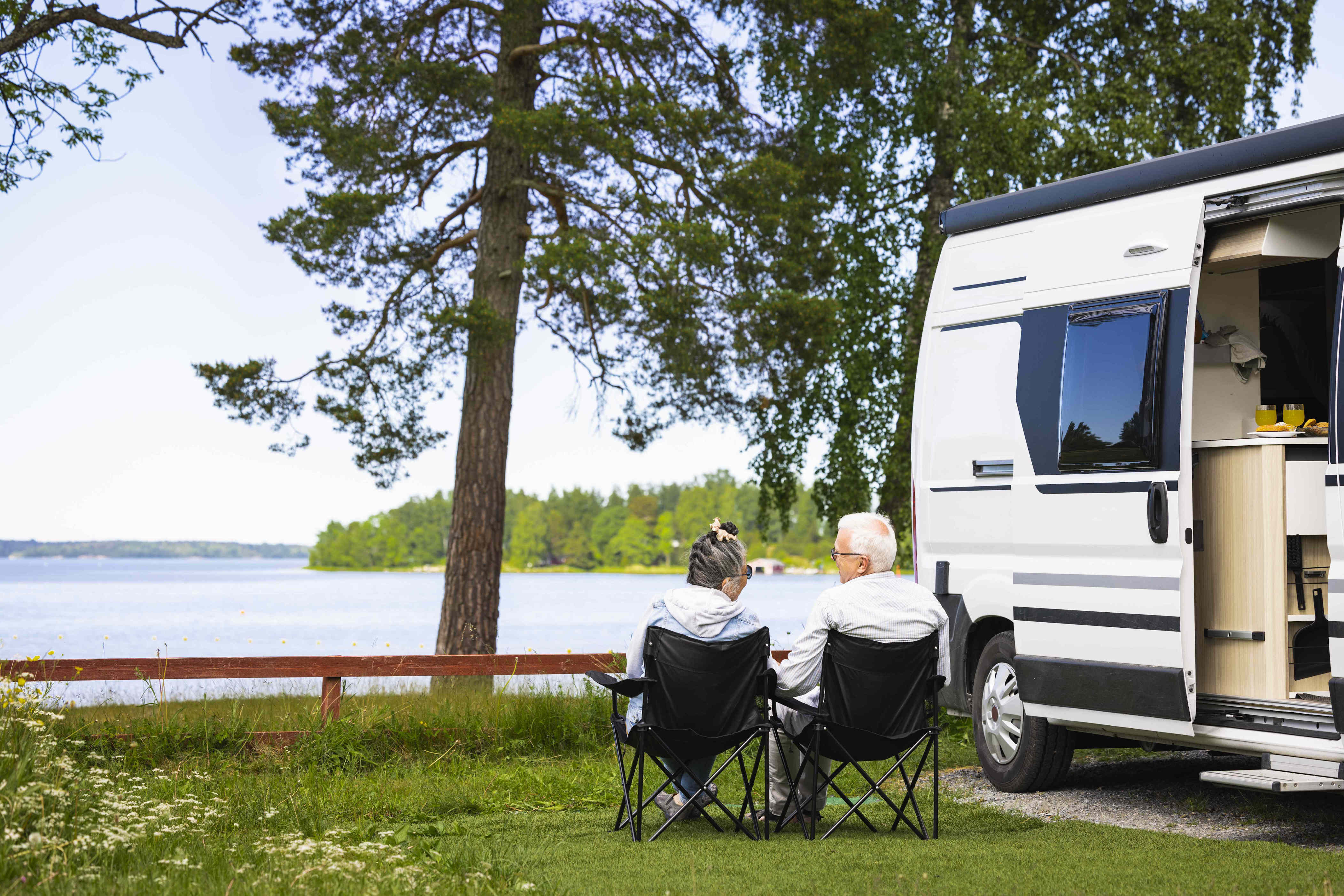 The best city for retiring with an RV has smooth roads and stunning ...