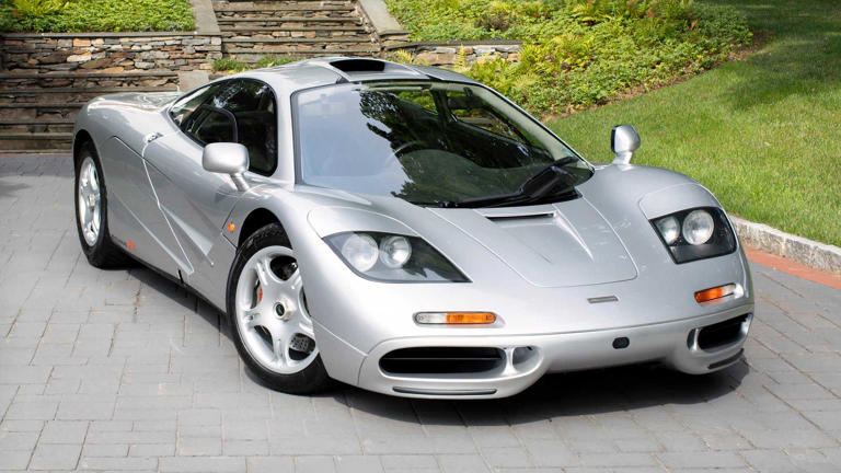 The first production car to officially crack 200 MPH stock