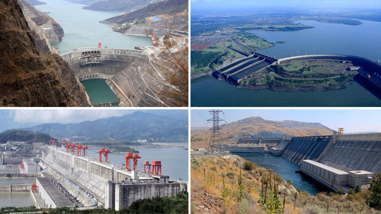Explore 10 largest dams in the world and their incredible engineering feats