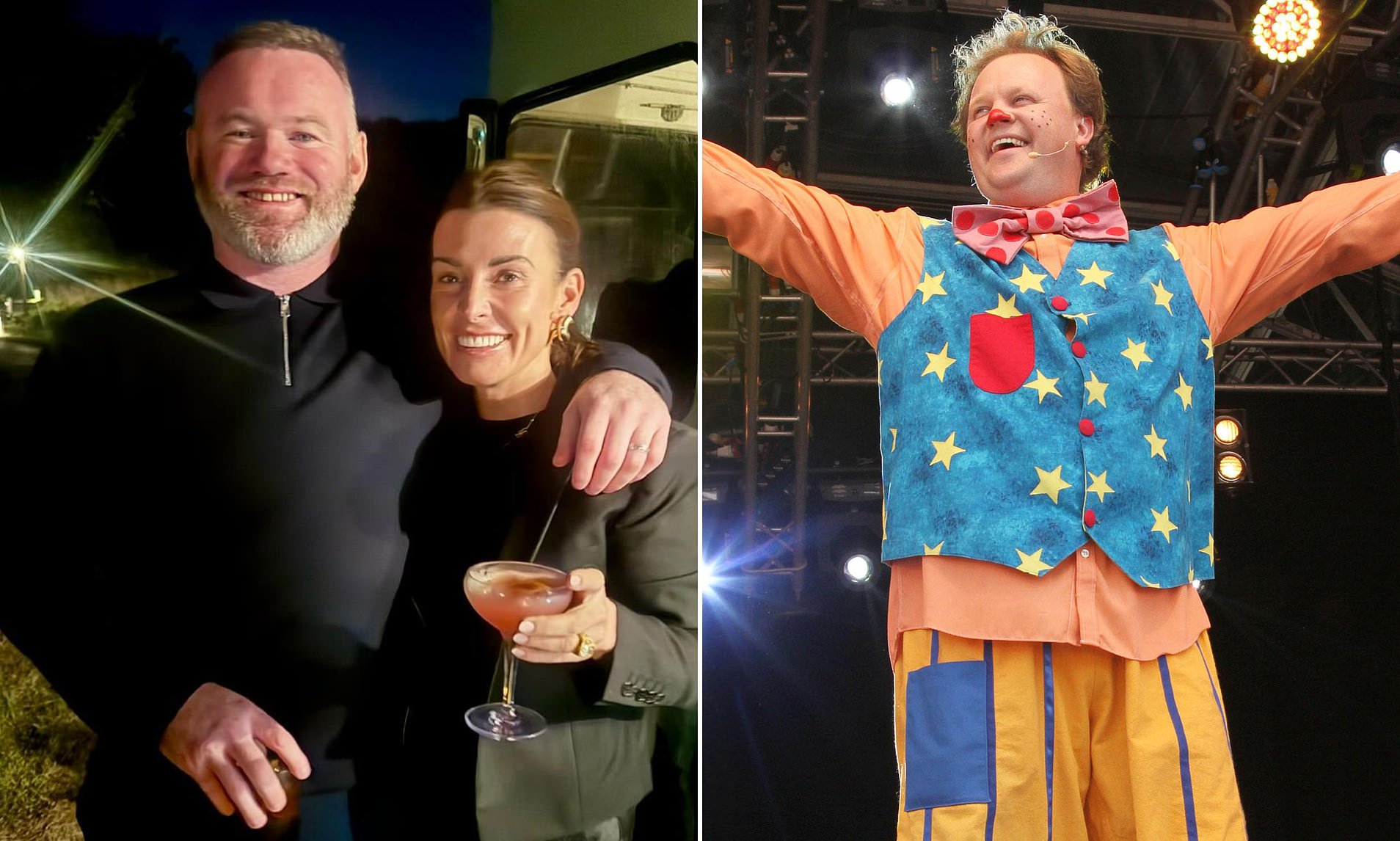 Wayne Rooney blames MR TUMBLE for his vasectomy and says he 'hates' the ...