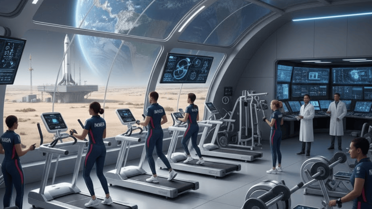 The 10-Minute NASA-Approved Workout That Burns More Calories Than Running