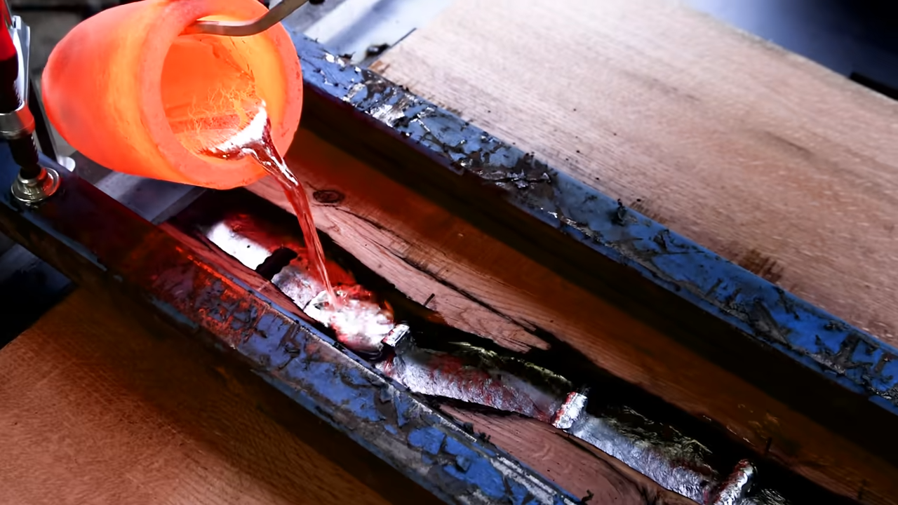 I Poured Molten Aluminum Into Wood… The Results Got Wild