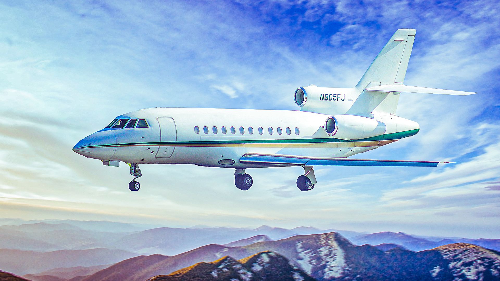 Inside the luxurious world of John Travolta's private jet