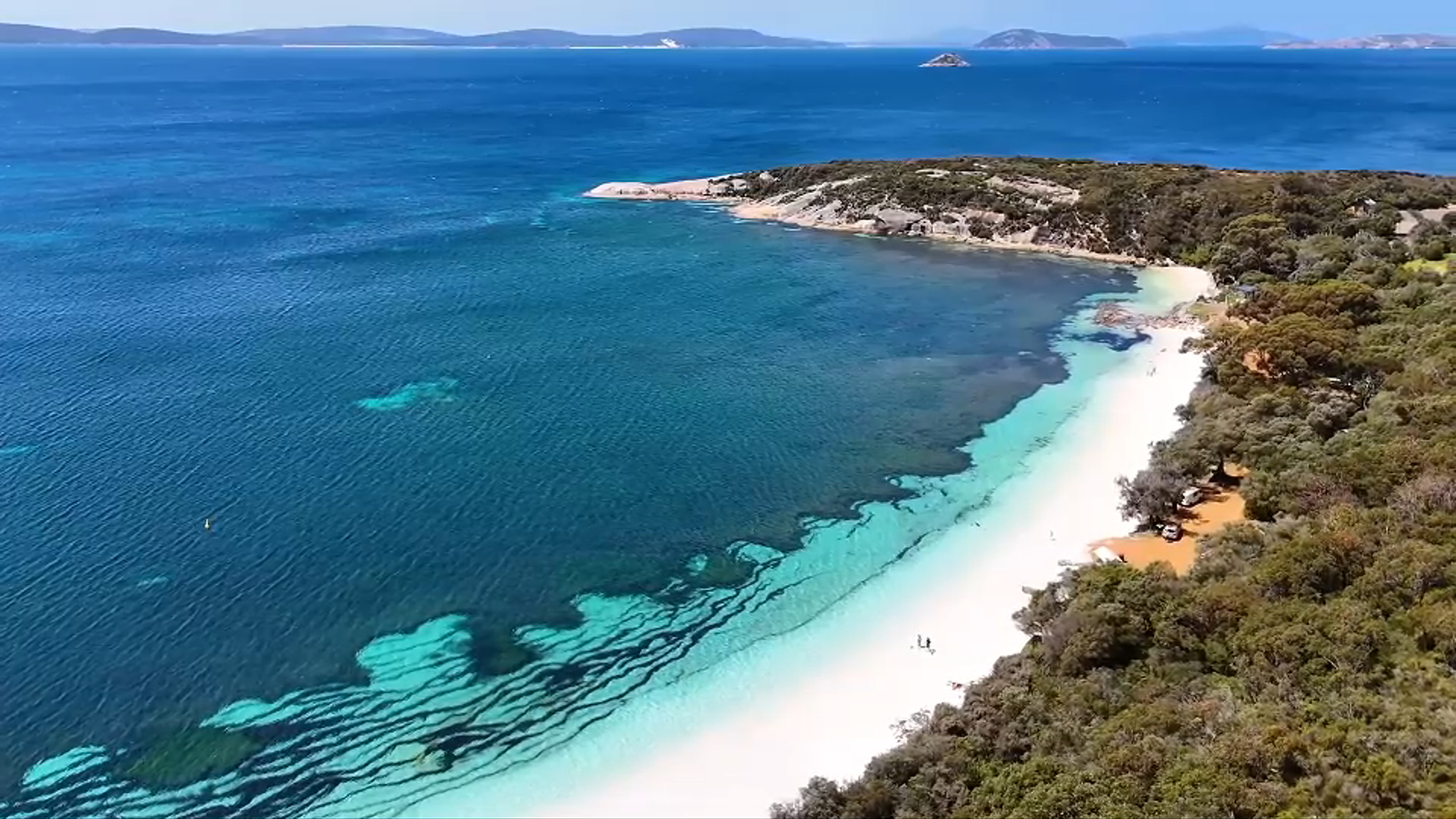 Exploring Frenchman Bay in Western Australia