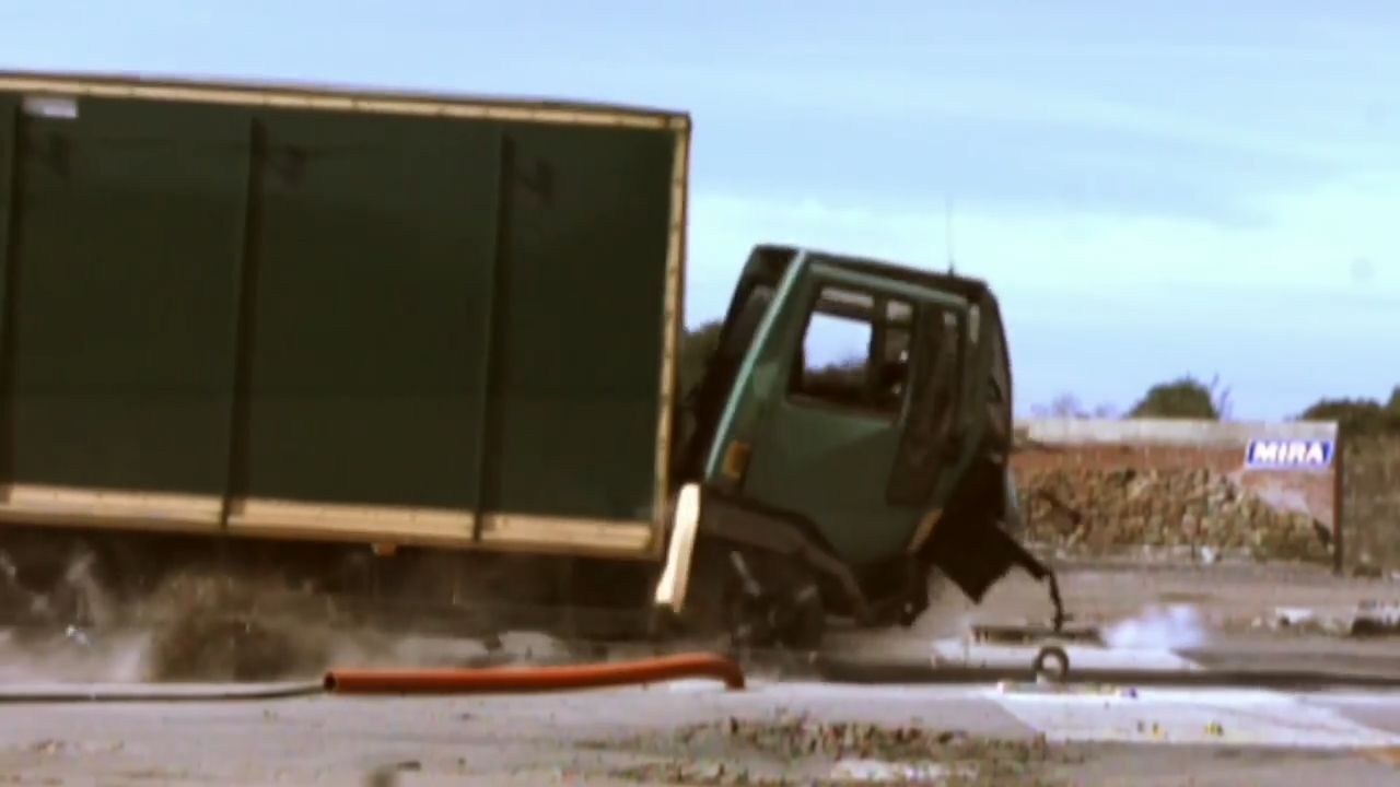 Fifth Gear’s ultimate crash test collection