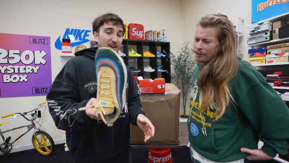 What a $10,000 Mystery Box Reveals About Sneaker Value and Rarity