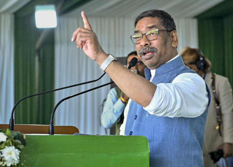 Jharkhand: Hemant Soren marks one year of his second govt by ...