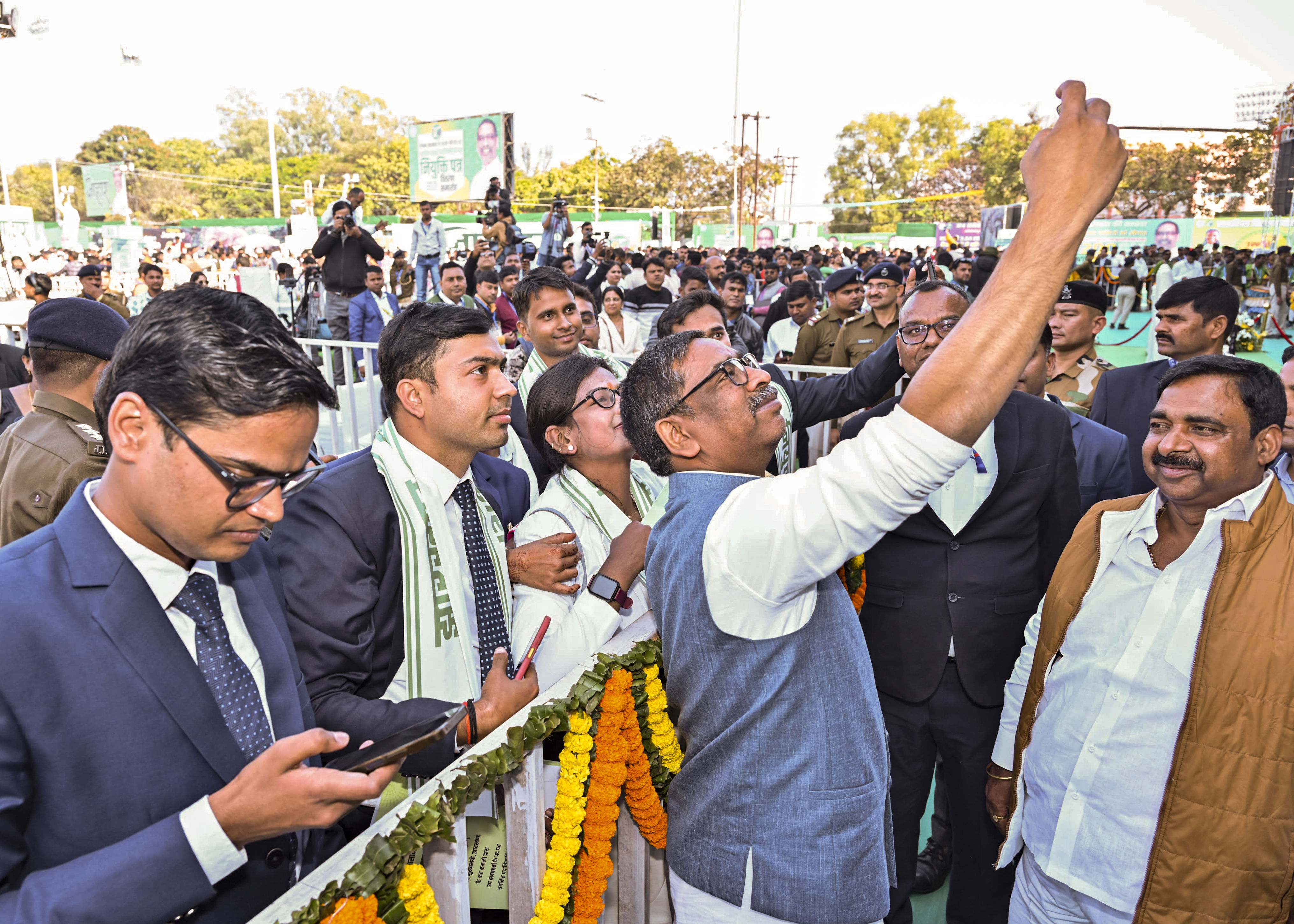 Jharkhand: Hemant Soren marks one year of his second govt by ...