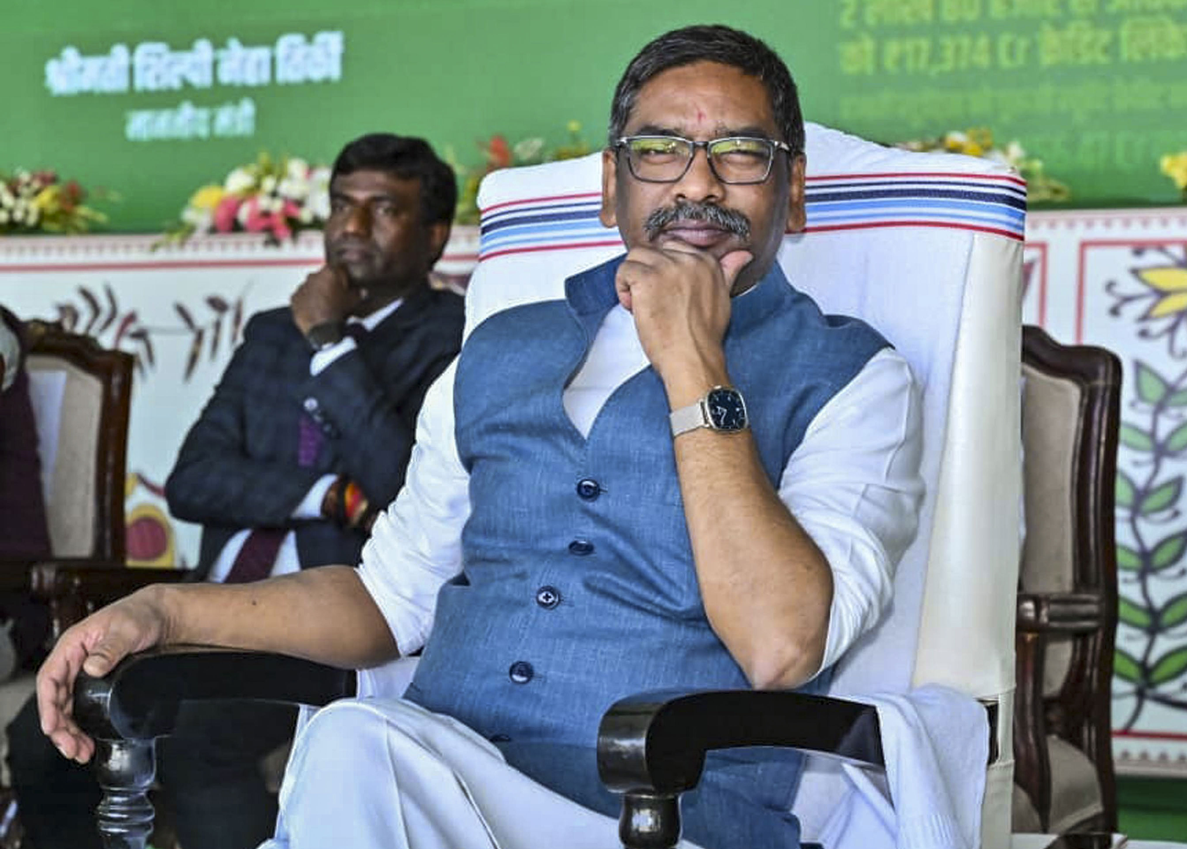 Jharkhand: Hemant Soren marks one year of his second govt by ...