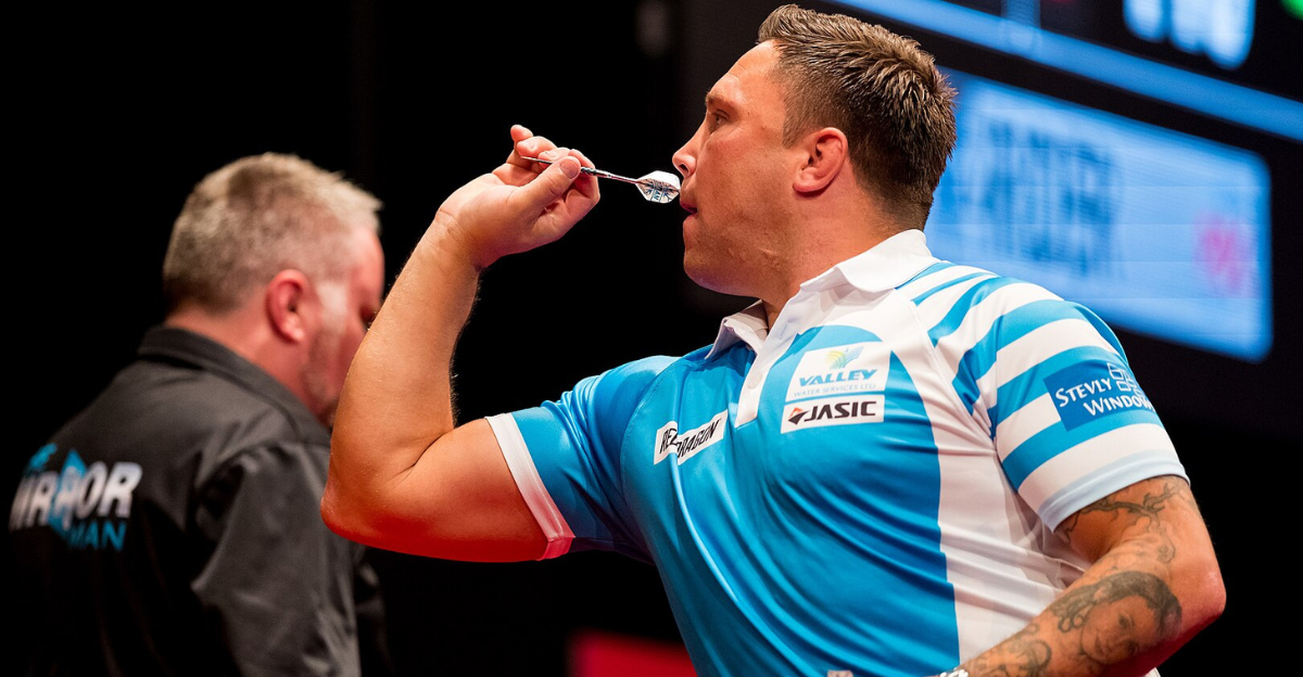 Gerwyn Price reacts to shock second-round exit after whitewash defeat