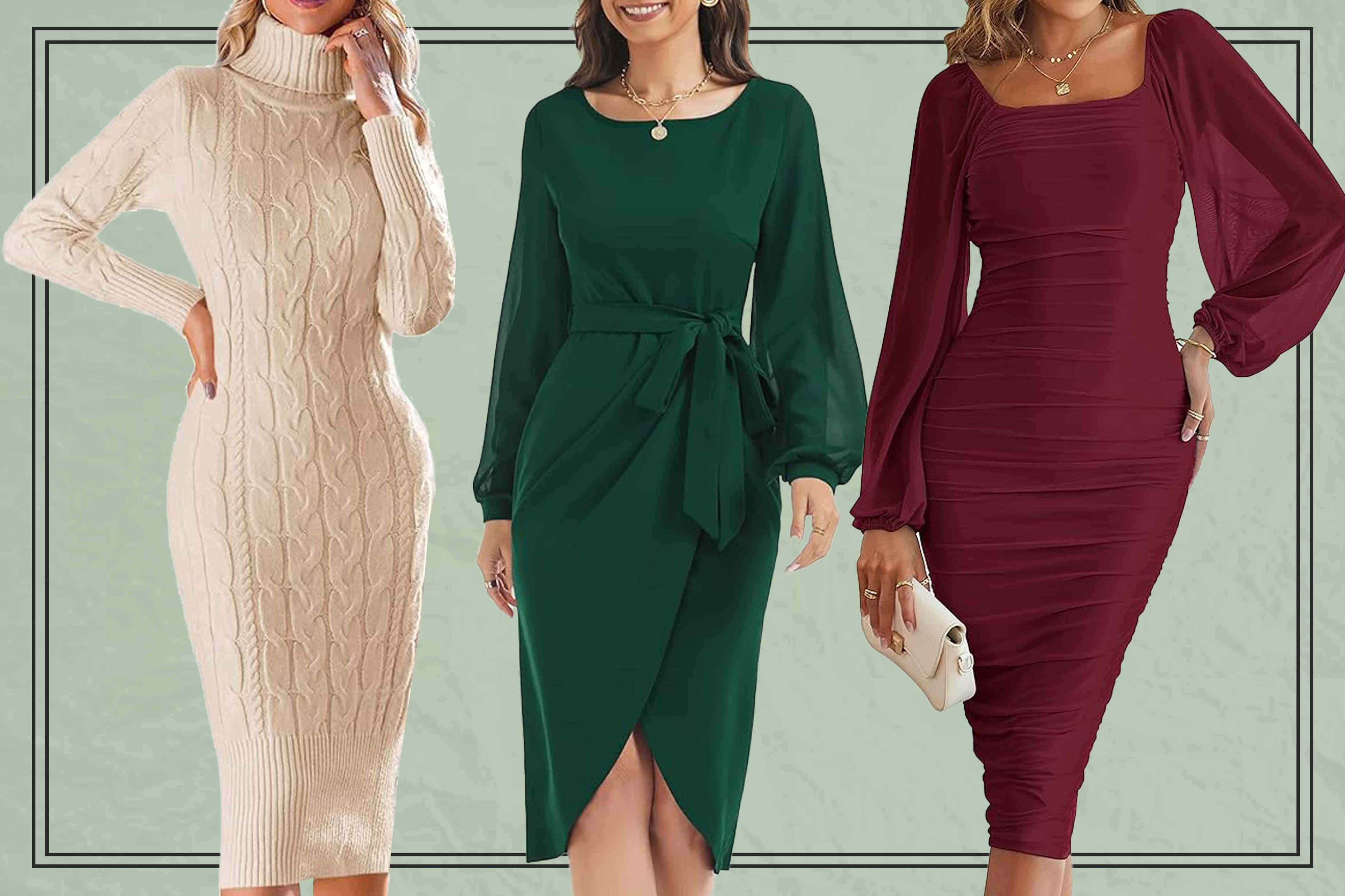 My Job Is To Find Great Deals, And These 15 Holiday Dresses Under $50 ...