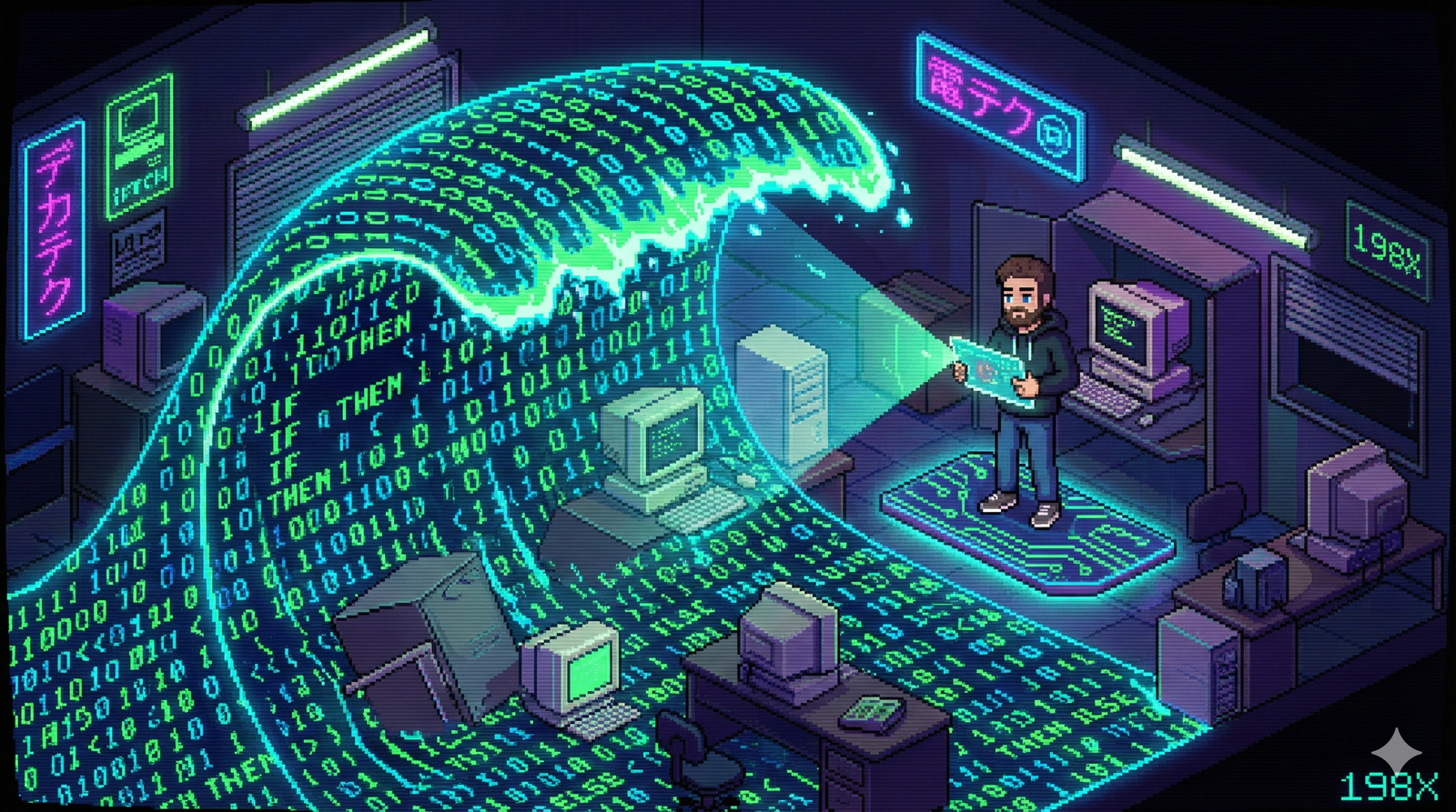 Sviluppatori 2026: l'80% del codice lo scriverà l'IA (e forse è un bene)