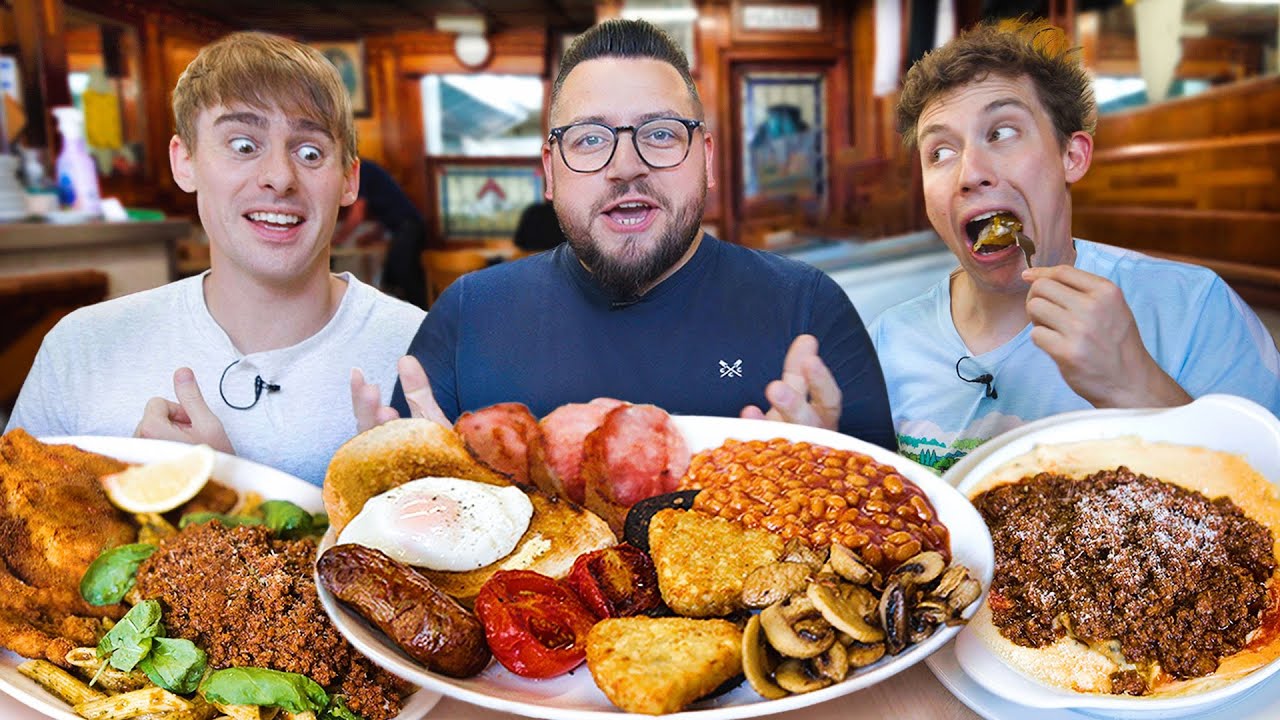 London's best English breakfast is actually... Italian? (ft Sorted Food ...