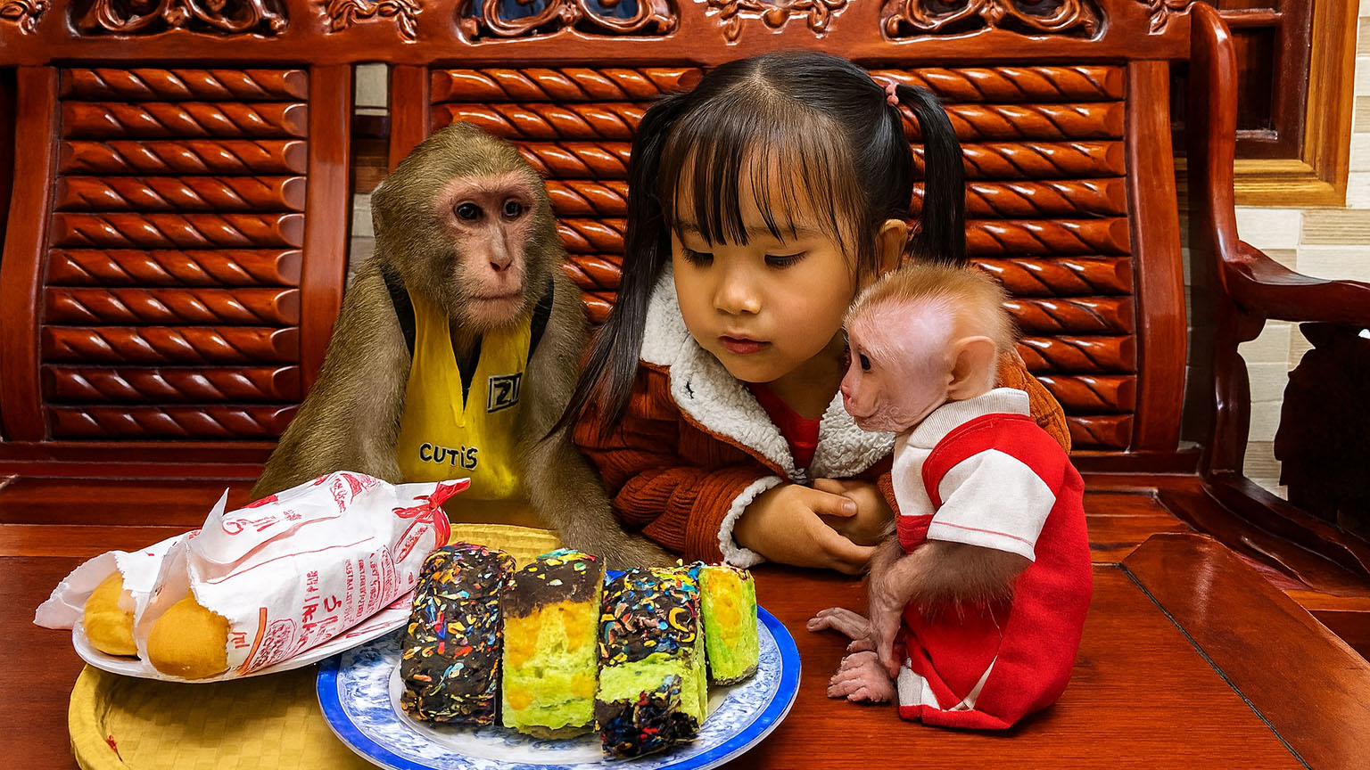 Cutis’ Rainy Day Plan Ends With a Sweet Surprise