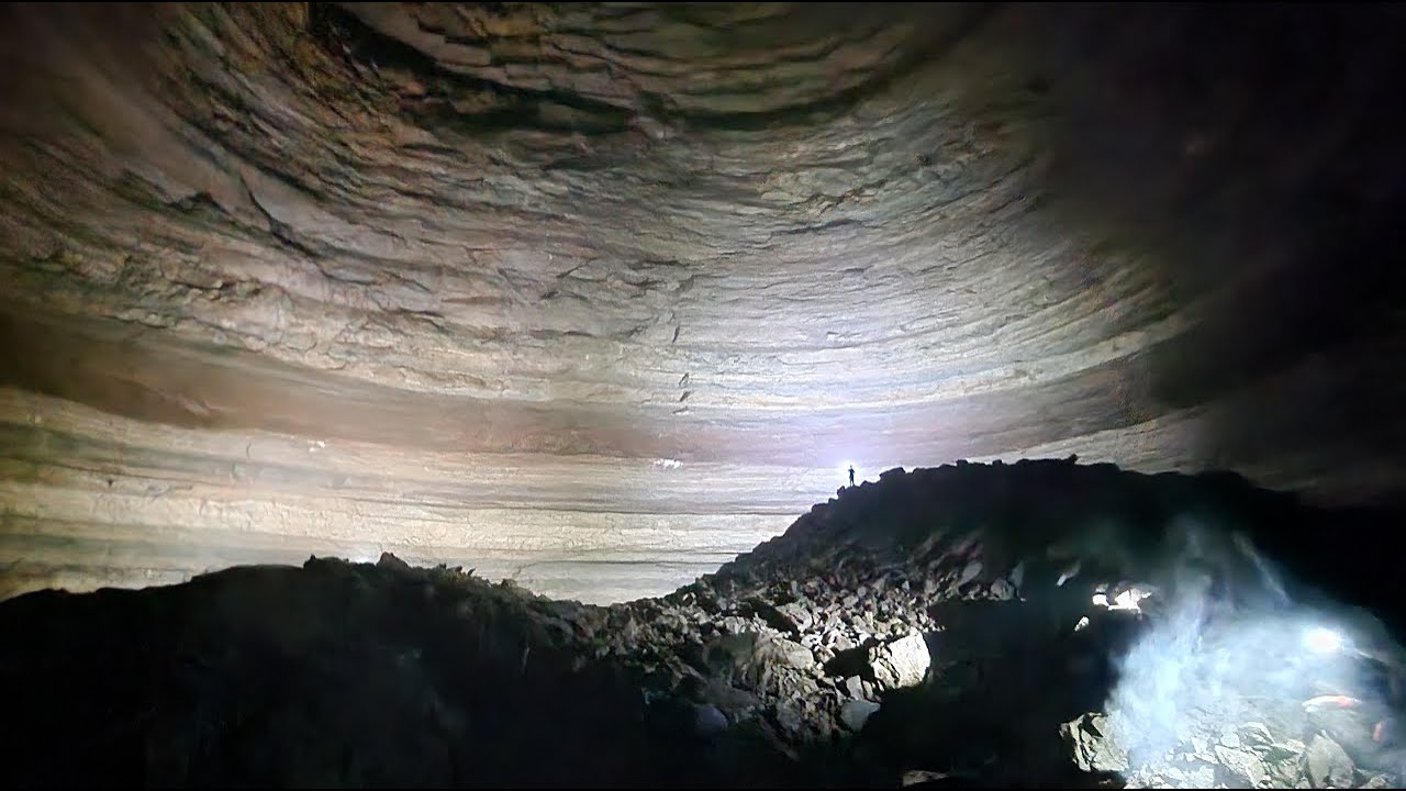 After a 200-Foot Drop, They Entered the Largest Cave Room Ever Mapped