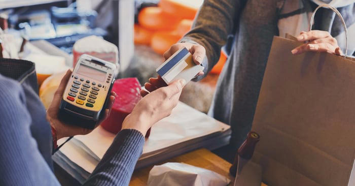 Here's what happens when you only use credit cards