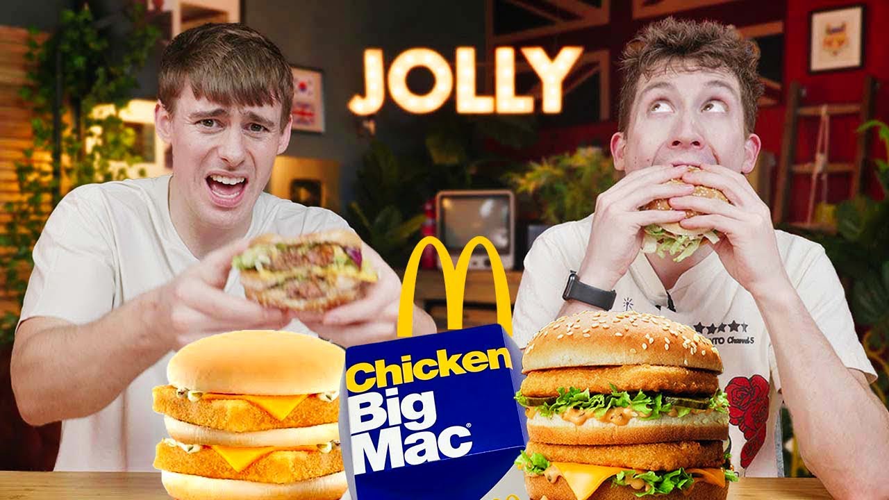We tried turning Big Macs into wild new creations | Jolly Food Lab