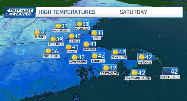 Good weather for Black Friday shopping in Boston, but rain, snow could ...