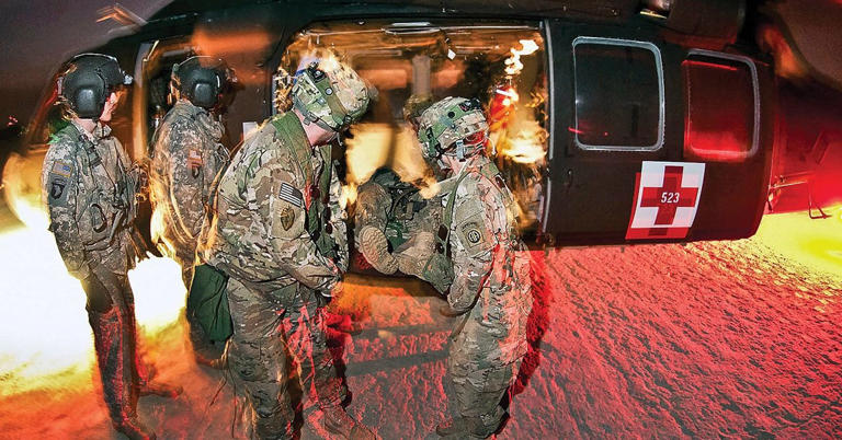 How the US military’s ‘Golden Hour’ obsession changed civilian medicine