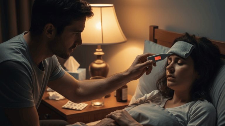 Why Fever Rises at Night: The Science Behind This Surprising Phenomenon