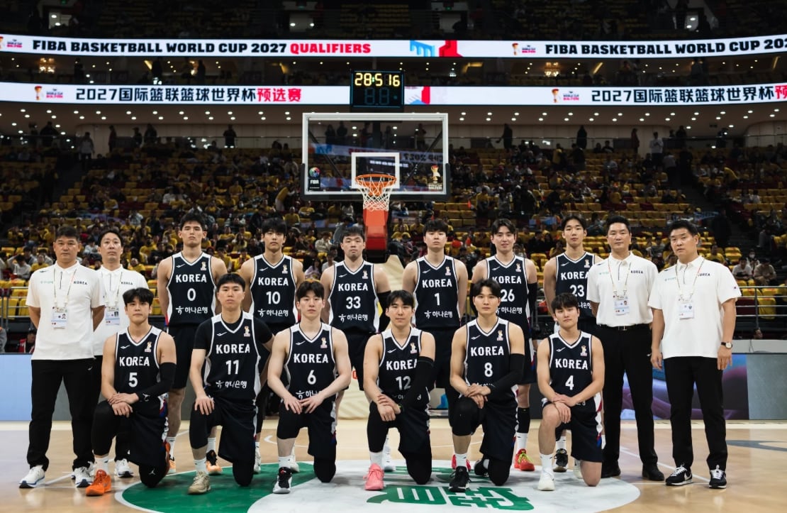 South Korea defeats China in FIBA qualifier