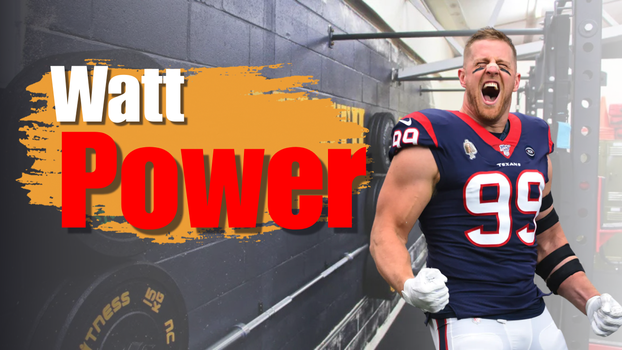 The SECRET to NFL Star JJ Watt’s Freak-Level Explosiveness – His ...