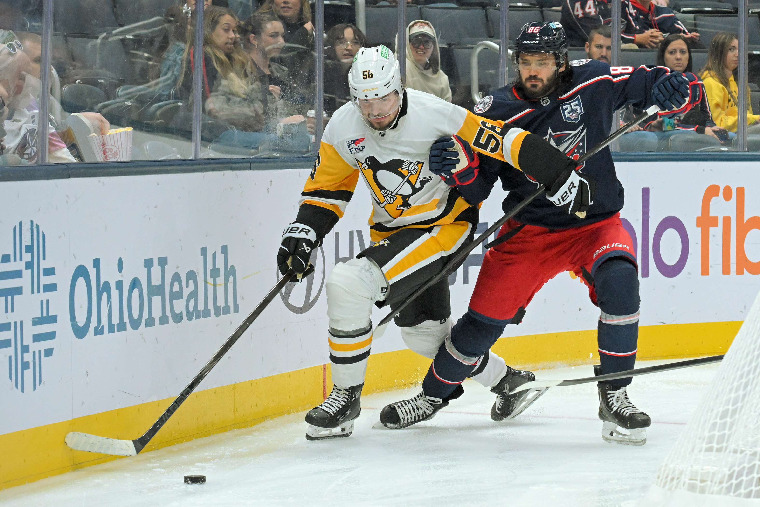 Game Preview: Pittsburgh Penguins @ Columbus Blue Jackets 11/28/25