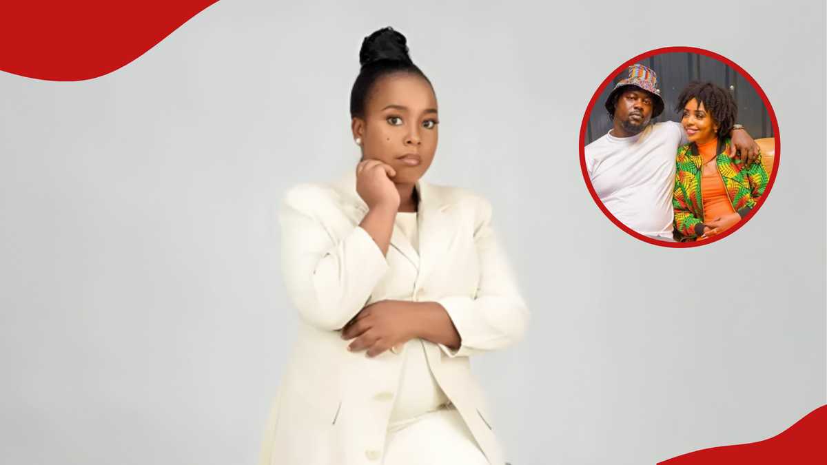 Saumu Mbuvi says she's not interested in marriage after sister's case: "Hiyo chapter nilifunga"