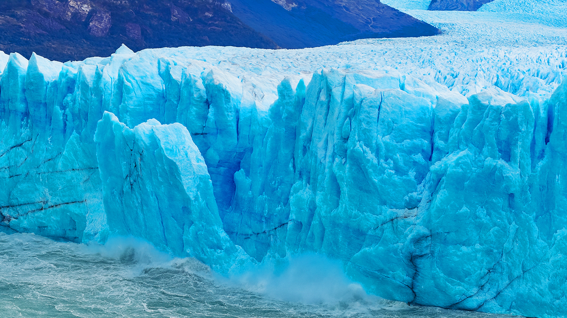 As Imponentes Paredes de Gelo do Perito Moreno