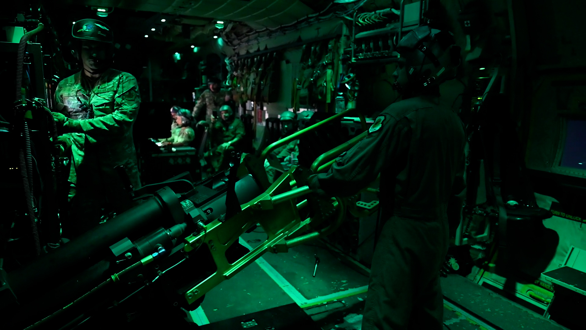 U.S. Air Force Units Train Together in Special Ops Drill
