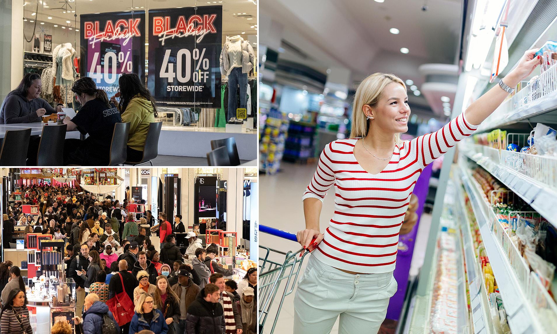 The concerning Black Friday trend which spells bad news for the US economy