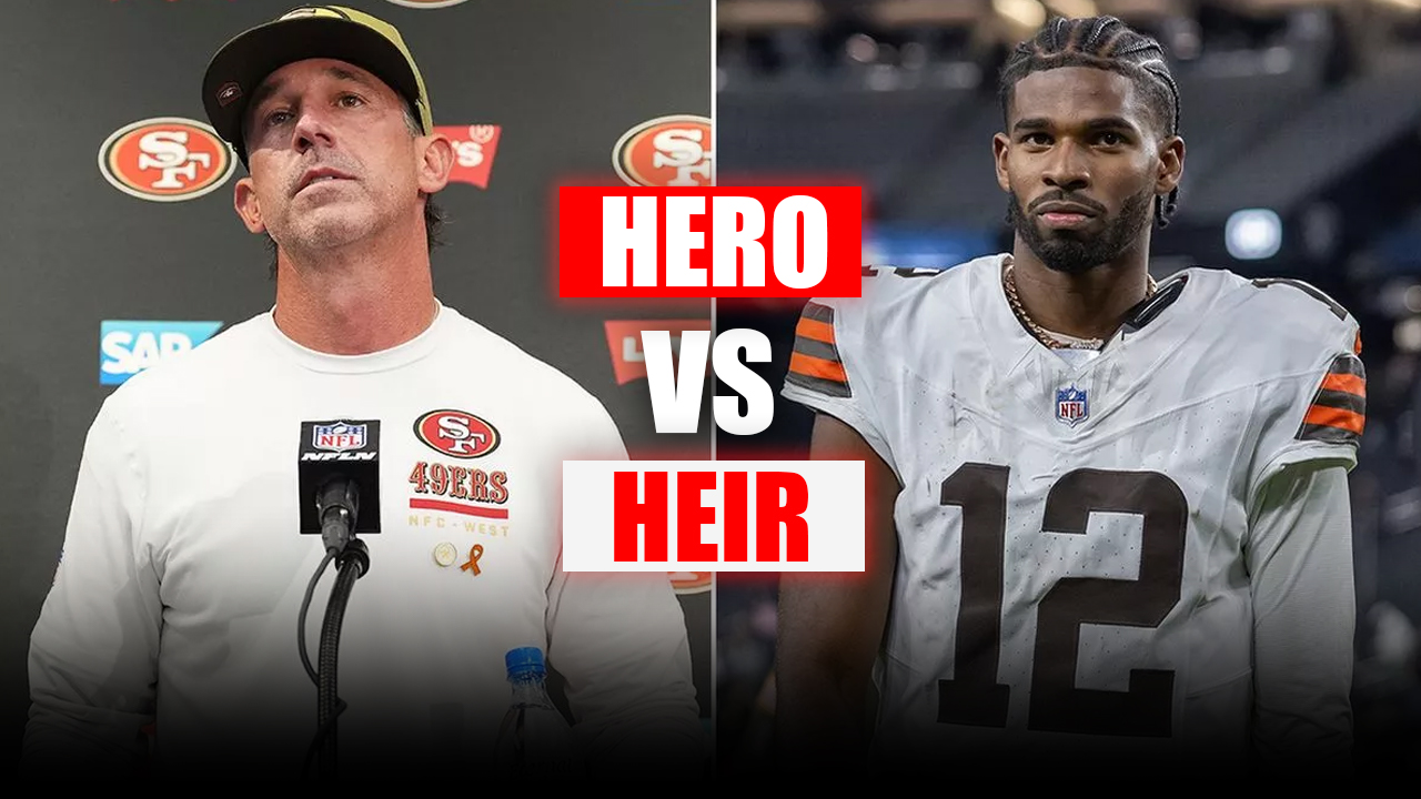 Kyle Shanahan Opens Up About Facing Deion Sanders’ Son Shedeur | 49ers ...