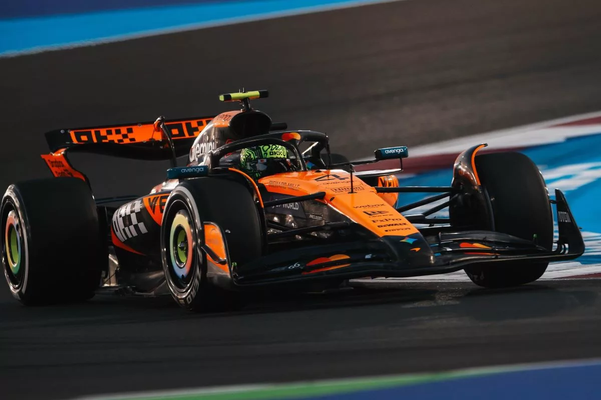 GP Qatar 2025, risultati Fp1: McLaren risorge, Ferrari sprofonda
