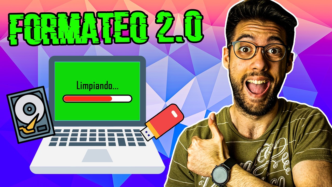 💻 Cómo formatear a bajo nivel un disco duro externo por completo ...