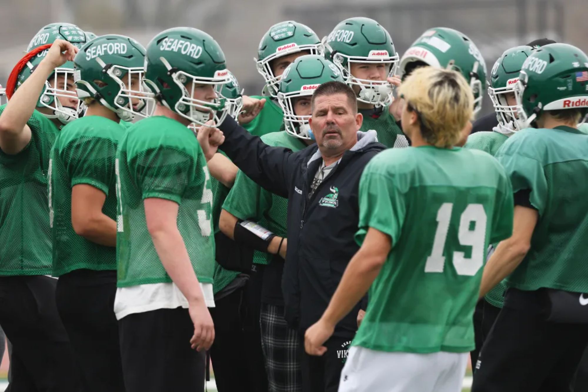 Seaford high school football team has ‘unfinished business’ in Long ...
