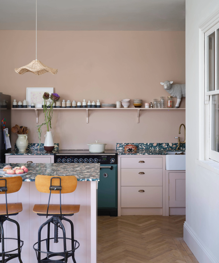 These are the prettiest pink kitchens we've ever seen: 12 ideas you'll ...