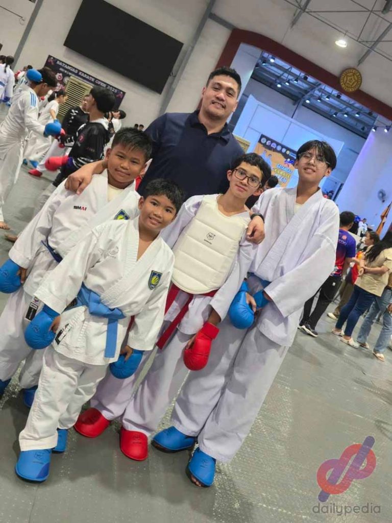 Fast-rising Karate club is gaining traction in various karatedo ...