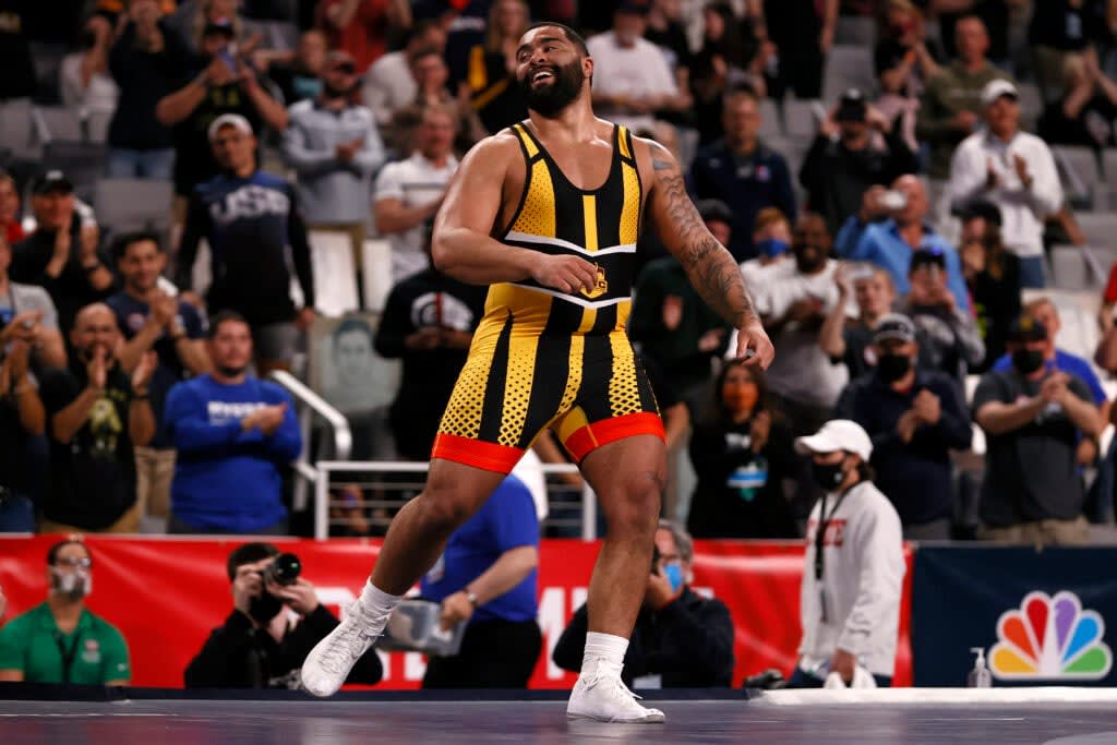 Gable Steveson’s coach says one attribute reminds him of a young Jon Jones