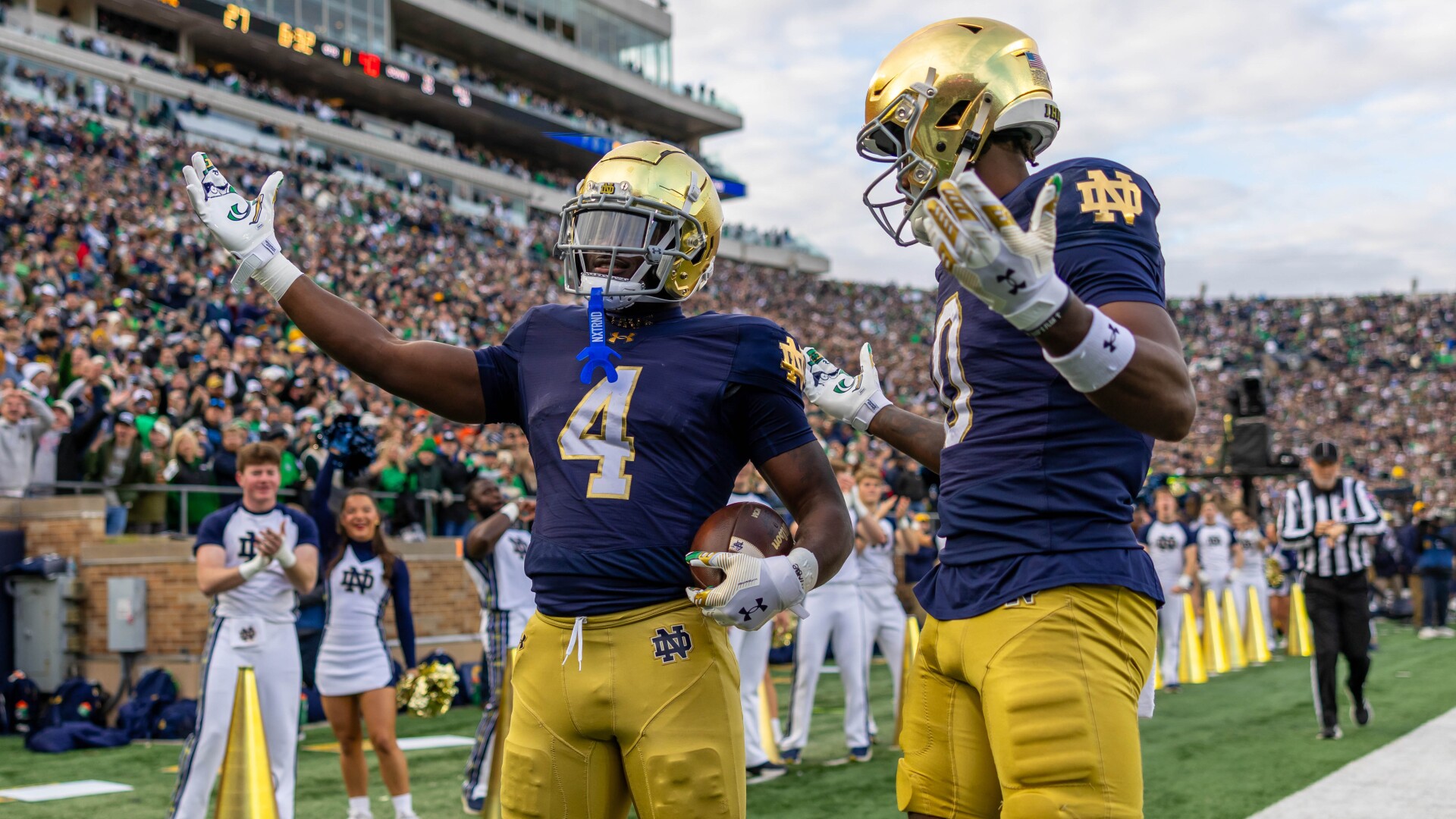 No. 9 Notre Dame vs. Stanford prediction: Odds, expert picks, team and ...