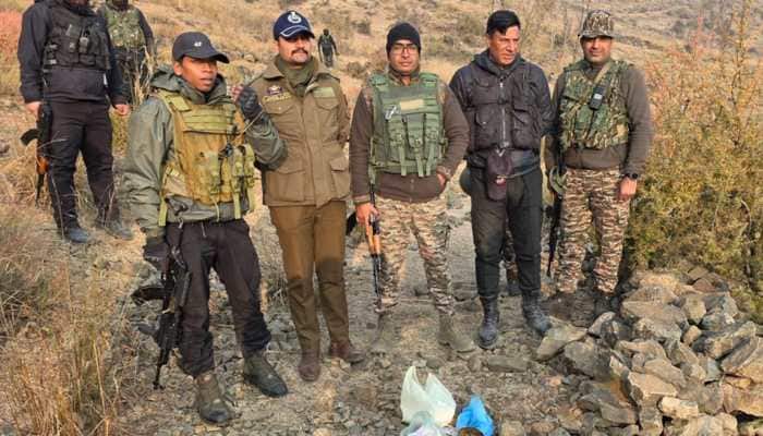 JeM Hideout Busted, Terrorist Associate Arrested; Explosives Recovered ...