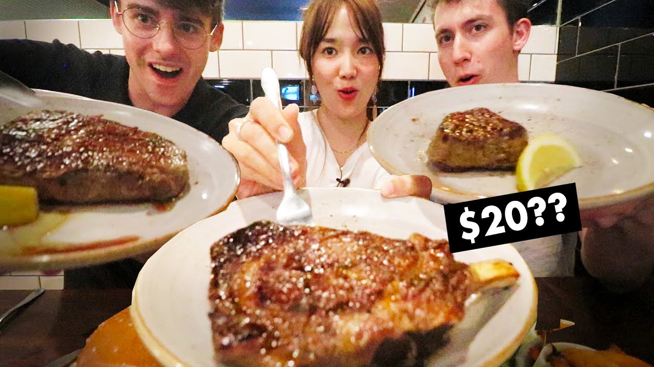 We tried Australia’s best steaks at a butcher-restaurant! (Jolly Food ...