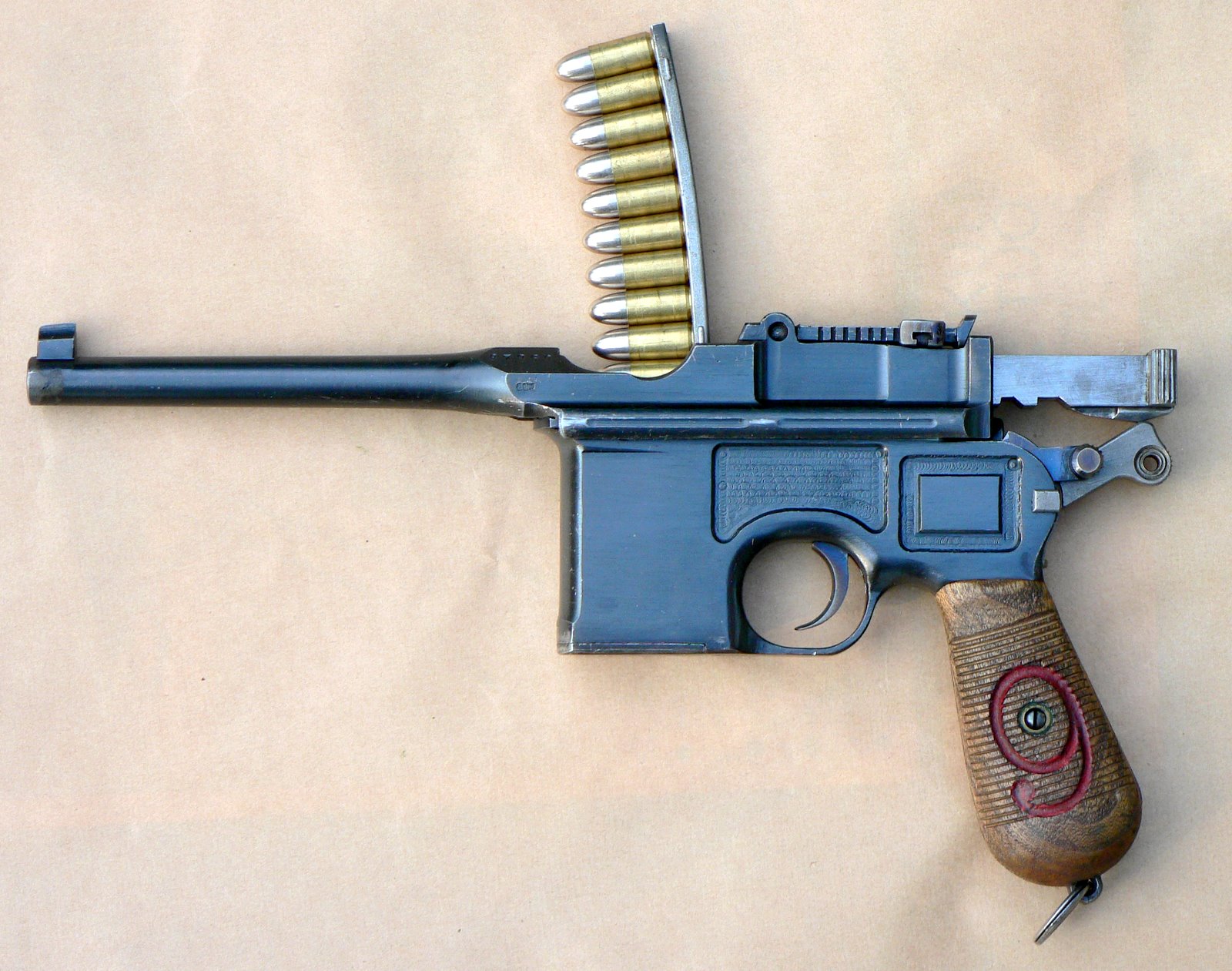 10 Classic Guns from the Early 1900s Few Remember