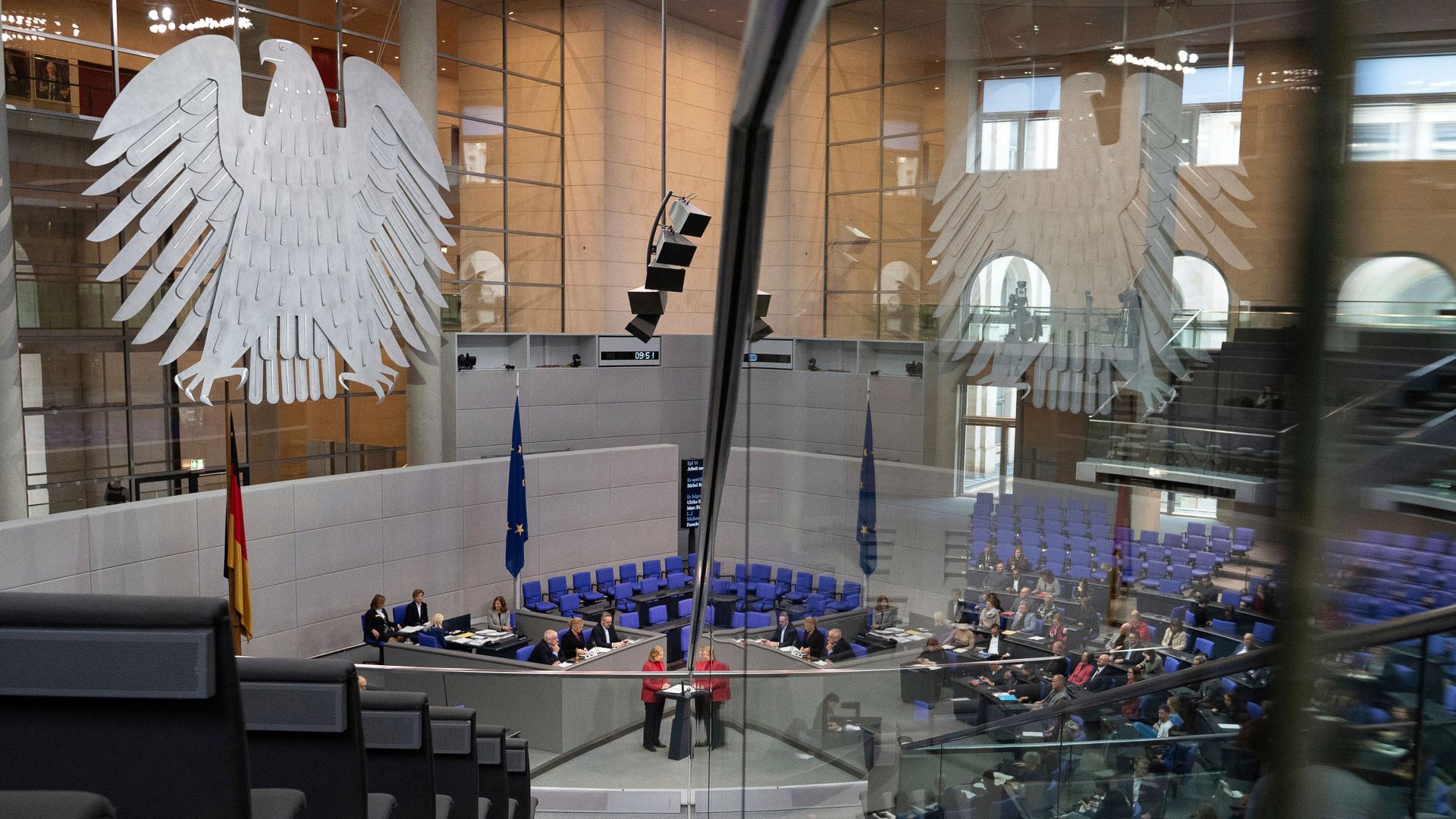 Bundestag beschließt Haushalt für 2026