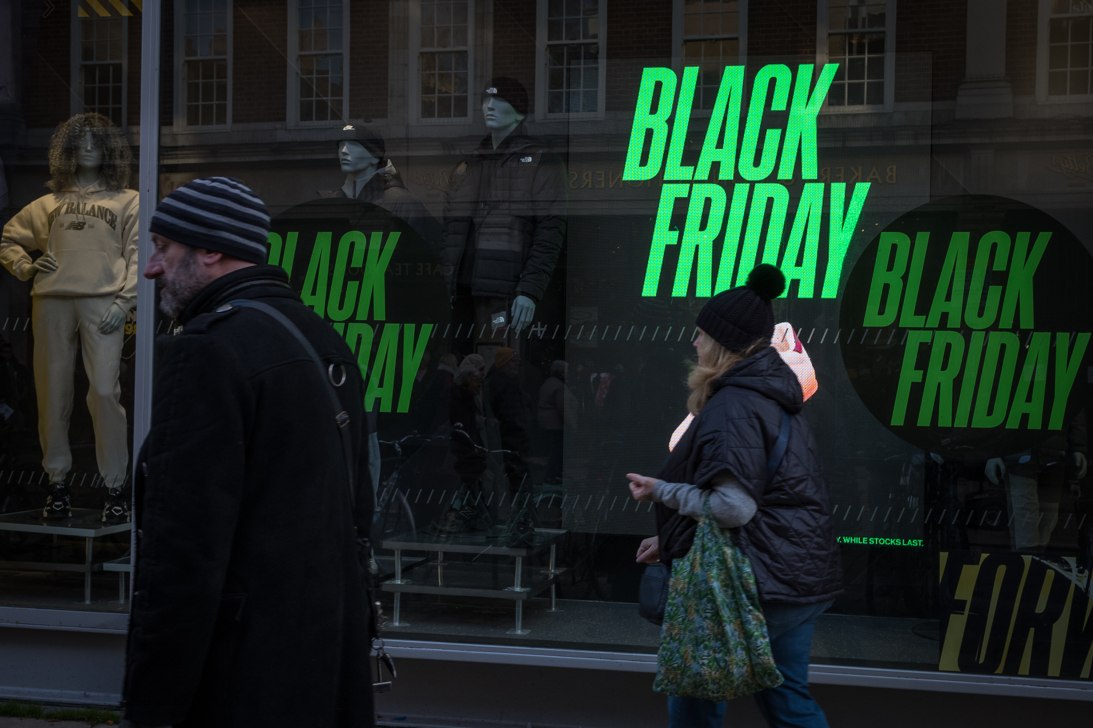 Uncommon Knowledge: On Black Friday, payday lenders are now armed with AI